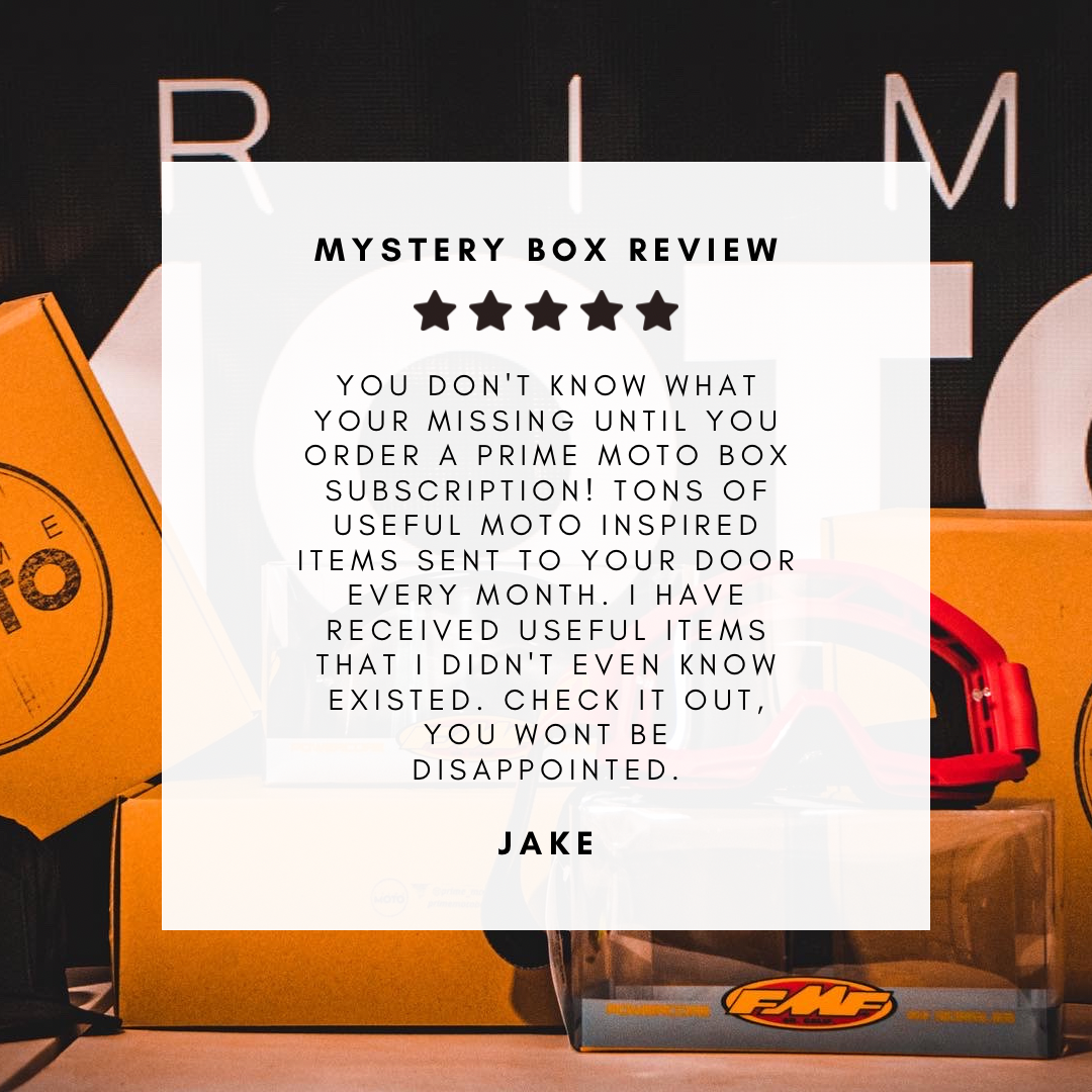 Motocross Subscription Boxes – PRIMEMOTO